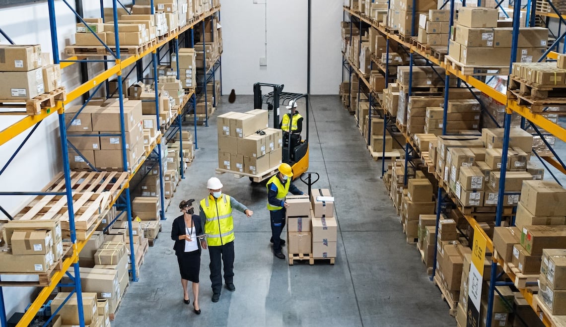 How Drones Help Warehouse Logistics and Inventory Checks